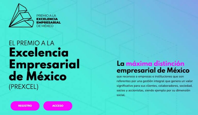 Inicia la convocatoria del Premio a la Excelencia Empresarial de México