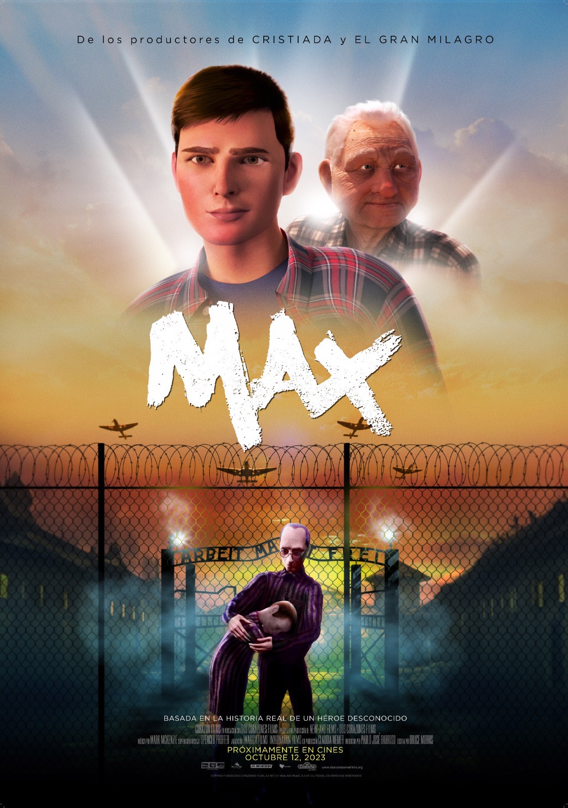 Llega a cines la historia de San Max Kolbe, mártir en la SGM