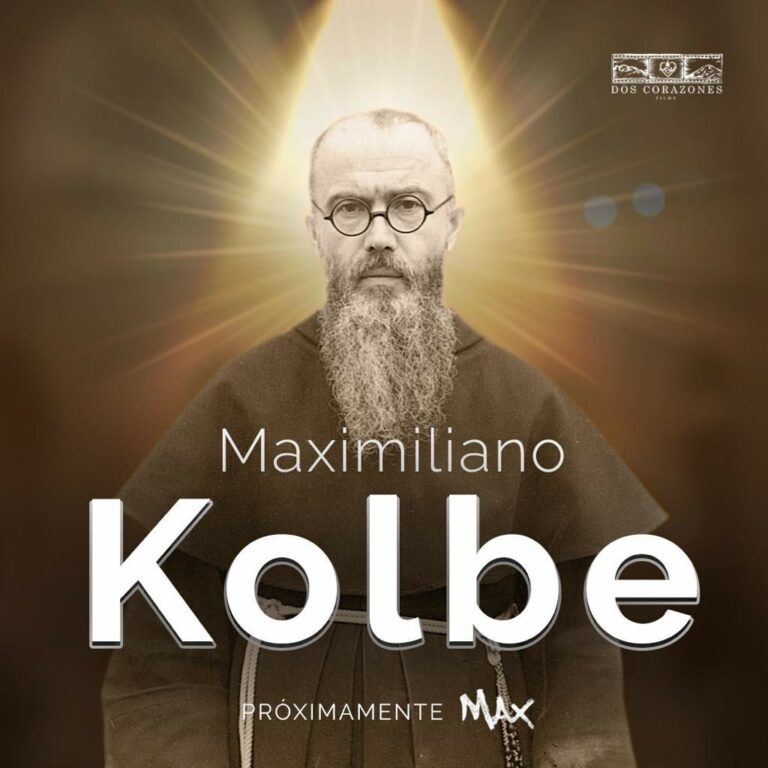 Llega a cines la historia de San Max Kolbe, mártir en la SGM