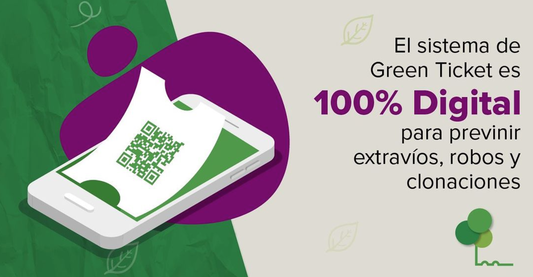 Green Ticket, la boletera que planta árboles por cada boleto que compras