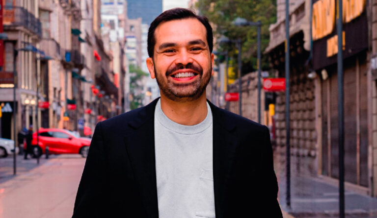 Jorge Álvarez Máynez, el candidato más joven en la historia de México