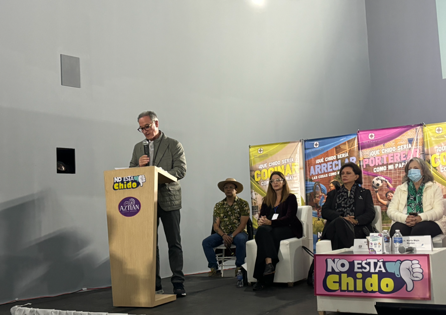 “No está chido”, contra el consumo de alcohol en niños